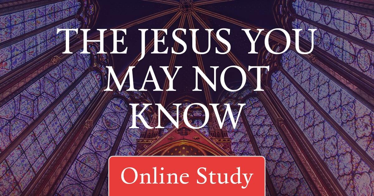 Follow - Online Study: The Jesus You May Not Know - DavidJeremiah.org