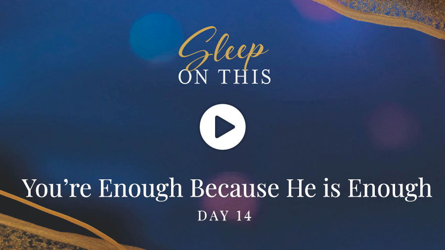 Sleep on This - Audio Devotional - DavidJeremiah.org