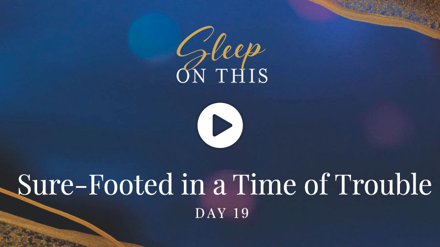 Sleep on This - Audio Devotional - DavidJeremiah.org