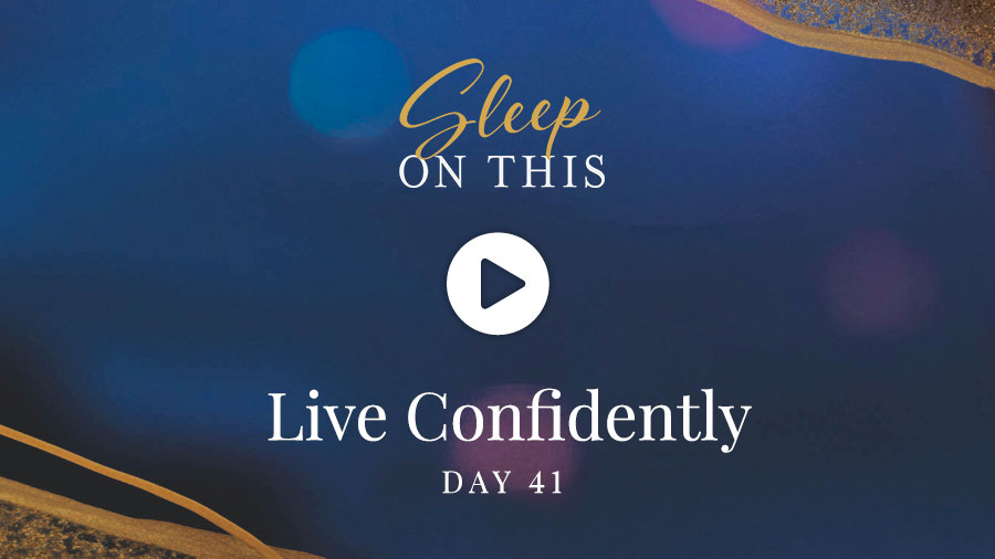 Sleep on This - Audio Devotional - DavidJeremiah.org