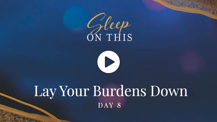 Sleep on This - Audio Devotional - DavidJeremiah.org