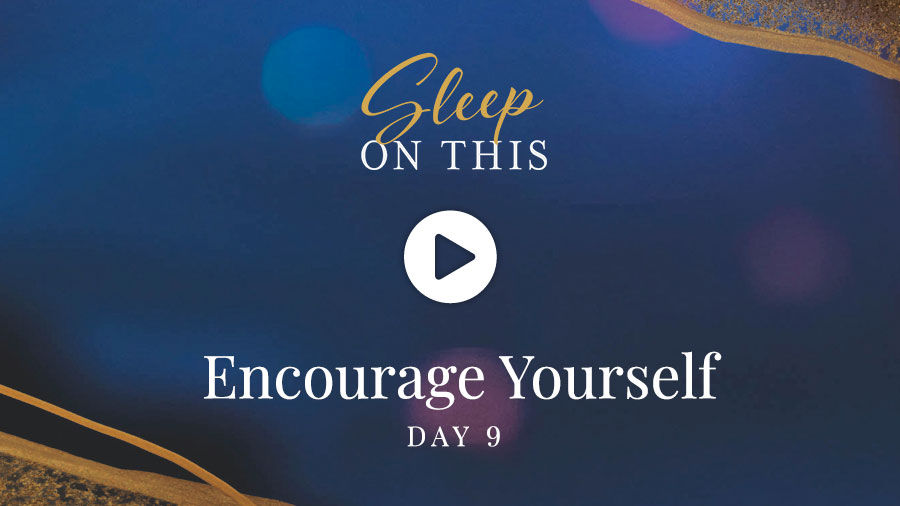 Sleep on This - Audio Devotional - DavidJeremiah.org