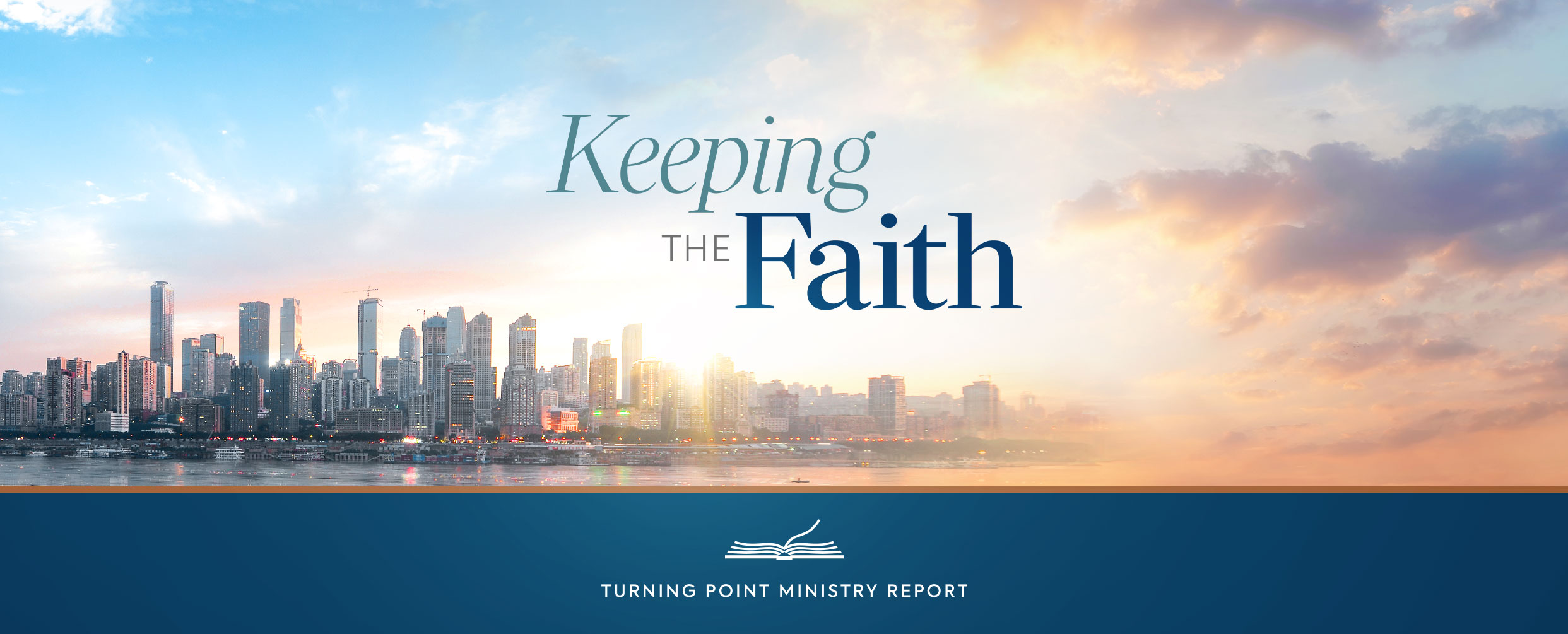 Keeping the Faith - Ministry Report - DavidJeremiah.org