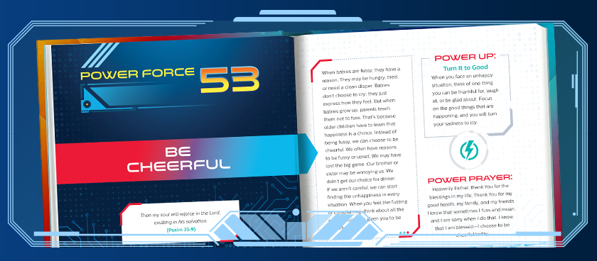 Power Force: Be All God Wants You To Be - DavidJeremiah.org