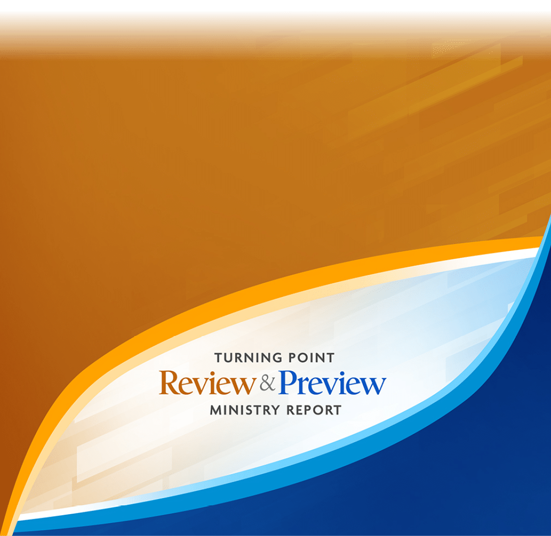 Turning Point Review & Preview Issue