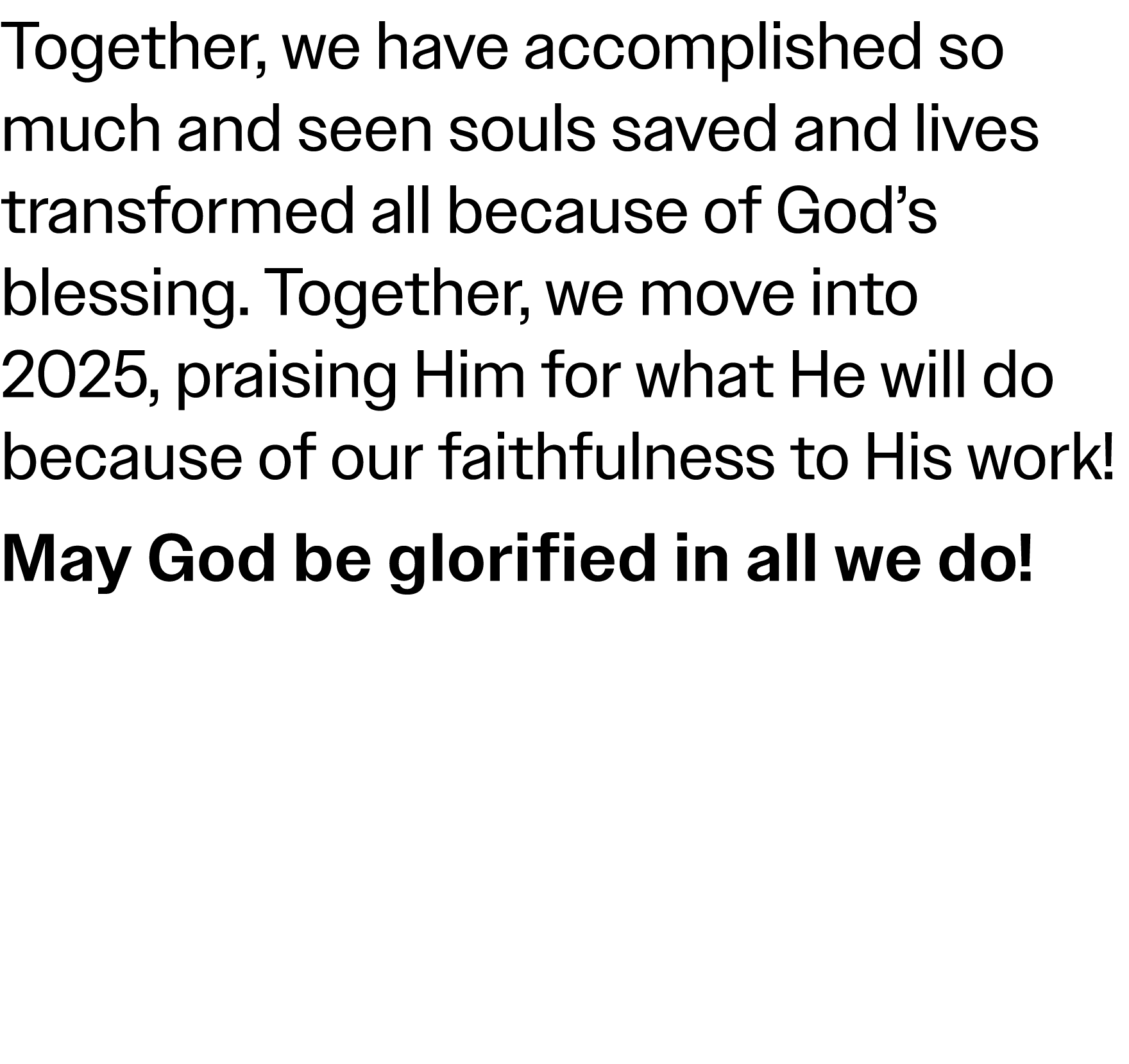 Turning Point Review & Preview Issue