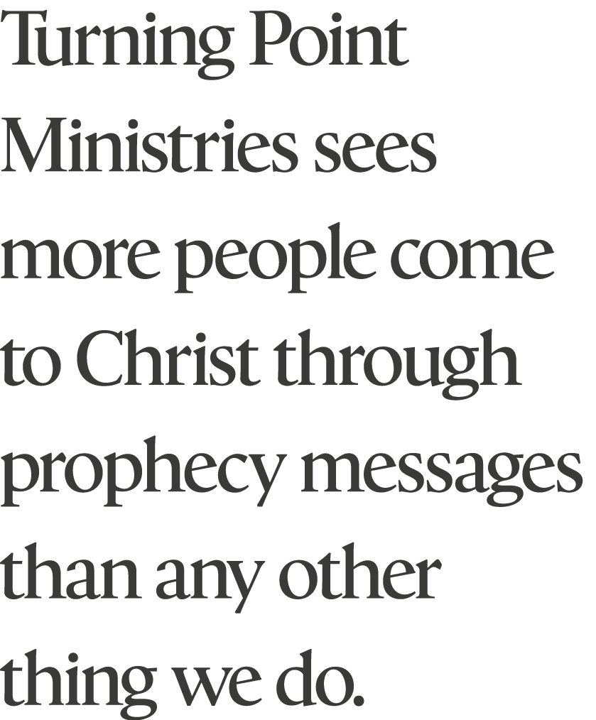 Turning Point Review & Preview Issue