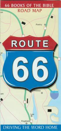 Route 66 Map 1: 66 Books of the Bible - DavidJeremiah.org